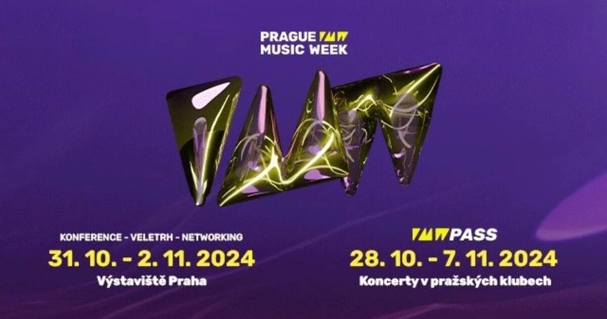 Prague Music Week: Spojení hudebních umělců a profesionálů z celého ...